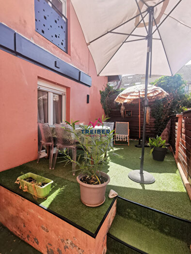Maison 6 pièces à Belfort, Jean-Jaurès, Châteaudun, à vendre