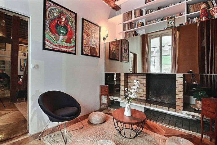 Appartement à louer - Saint Germain des Prés, Paris ème - 1 pièce