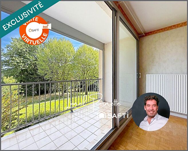 Appartement à vendre - La Mulatière - 3 pièces - 2 chambres