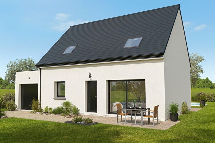 Maison à vendre - Saint-Aubin-du-Cormier - 5 pièces - 4 chambres