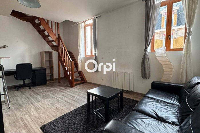 Appartement à louer - Wazemmes, Lille - 1 pièce