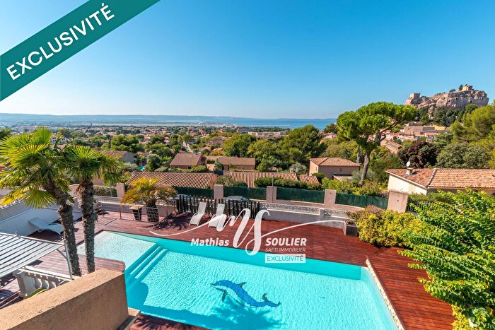 Maison à vendre - Vitrolles, Centre-ville, Roucas, Les Pins, Le Liourat - 7 pièces - 4 chambres