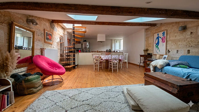 Lormont, Bourg, Mairie - Maison 4 pièces à vendre