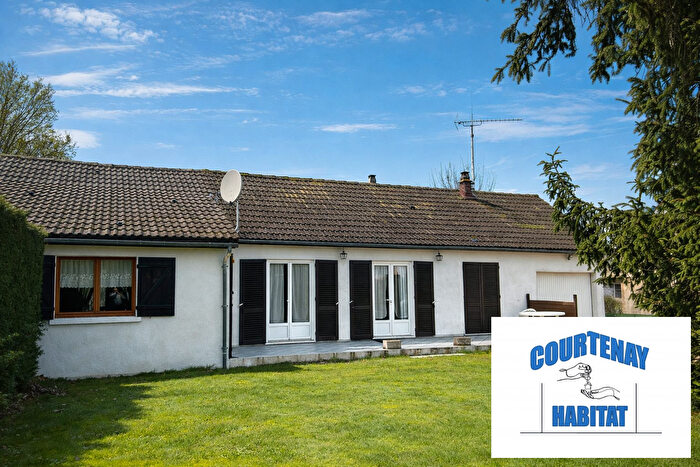 Maison à vendre - Ervauville - 3 pièces - 2 chambres