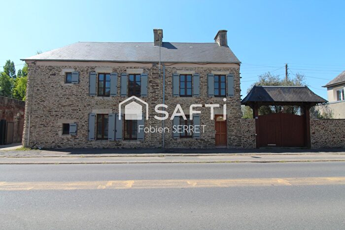 Maison à vendre - Le Molay-Littry - 8 pièces - 4 chambres