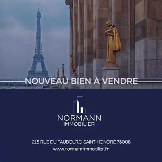 Paris 16ème, Muette-Nord, Trocadéro : Appartement 2 pièces à vendre