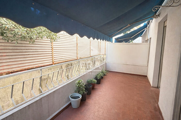 Appartement à vendre - Le Cannet, Bas Cannet - 2 pièces - 1 chambre