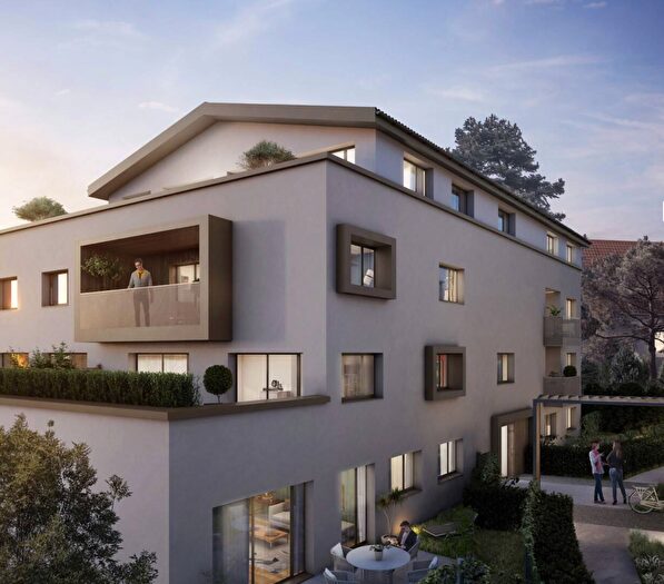 Appartement à louer - Tassin-la-Demi-Lune - 2 pièces