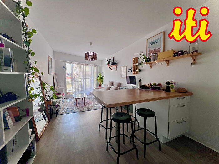 Appartement à vendre - Les Sables-dOlonne, Arago, Saint-Pierre, Rudelière - 2 pièces - 1 chambre