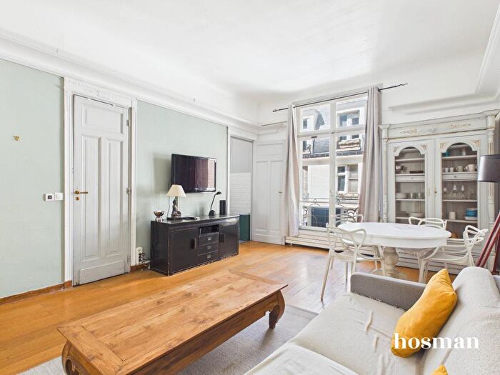 Paris 8ème, Saint-Philippe du Roule - Appartement 2 pièces à vendre