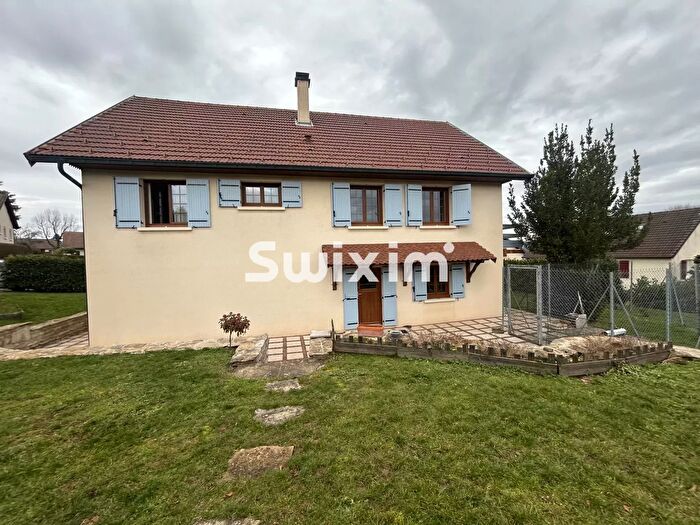 Maison à vendre - Orgelet - 6 pièces - 4 chambres