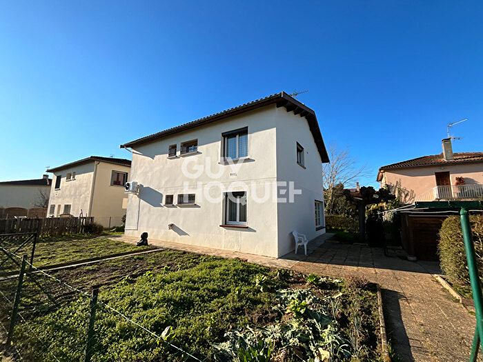 Maison à vendre - Villeneuve-Tolosane - 5 pièces - 4 chambres