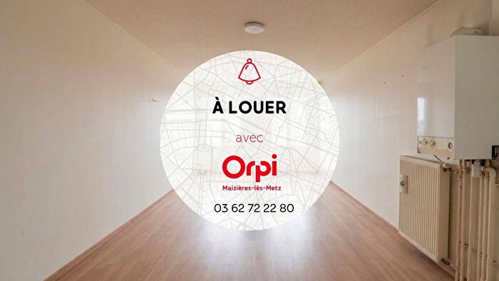 Appartement à louer - Vitry-sur-Orne - 2 pièces - 1 chambre