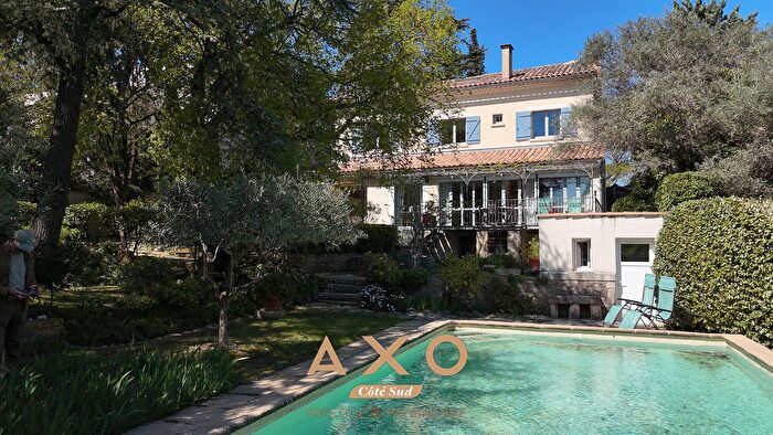 Maison à vendre - Nîmes, Croix de Fer, Mont Duplan - 7 pièces - 5 chambres