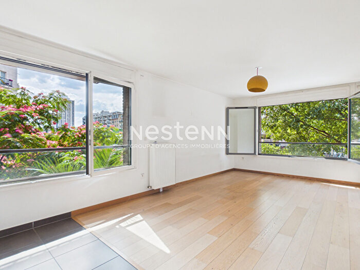 Paris 19ème, Bassin de la Villette : Appartement 3 pièces à vendre