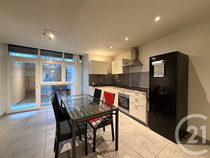 Appartement à vendre - Tullins - 2 pièces - 1 chambre