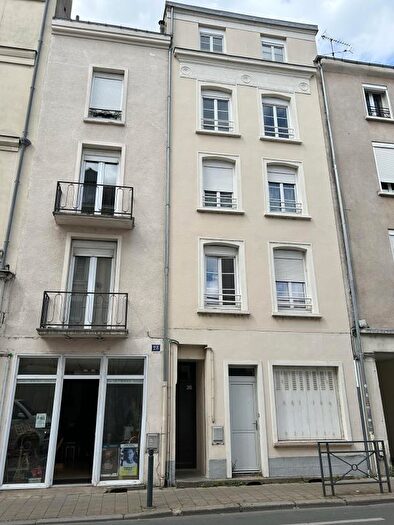 Appartement à vendre - Angers, Centre-ville, La Fayette - 2 pièces - 1 chambre