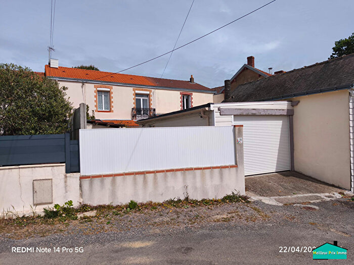 Pornic, Centre-ville, Halles, Bourg aux Moines - Maison 4 pièces à vendre