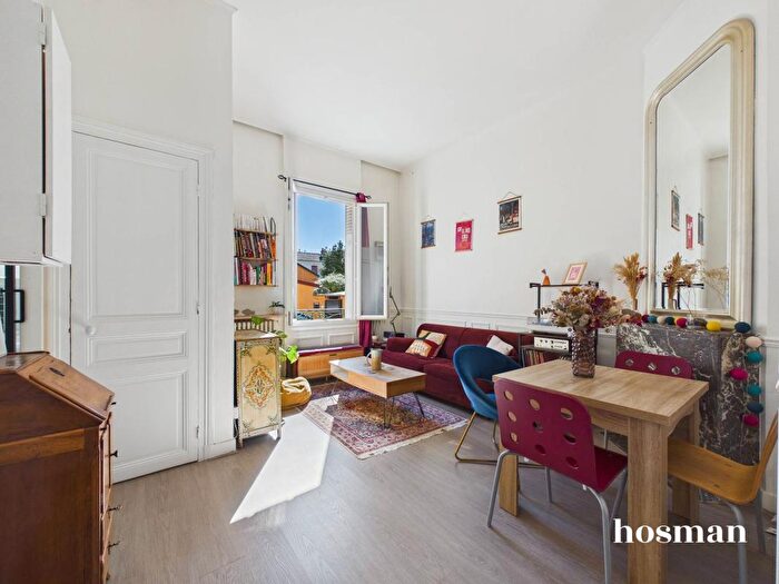 Montreuil, Bas Montreuil, Bobillot - Appartement 2 pièces à vendre