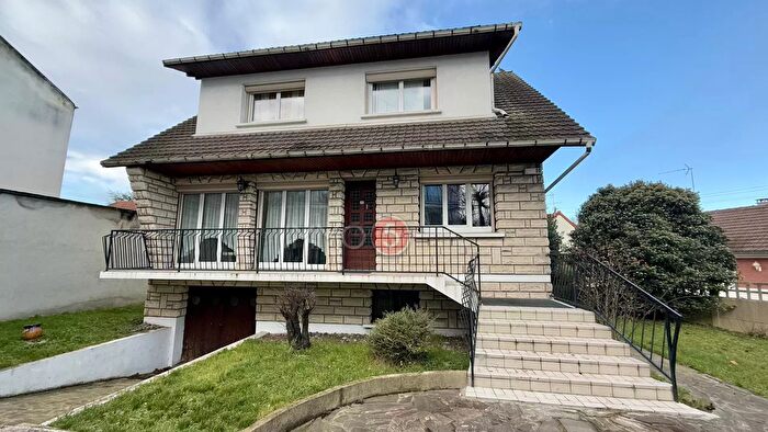 Maison à vendre - Le Raincy, Plateau - 6 pièces - 4 chambres