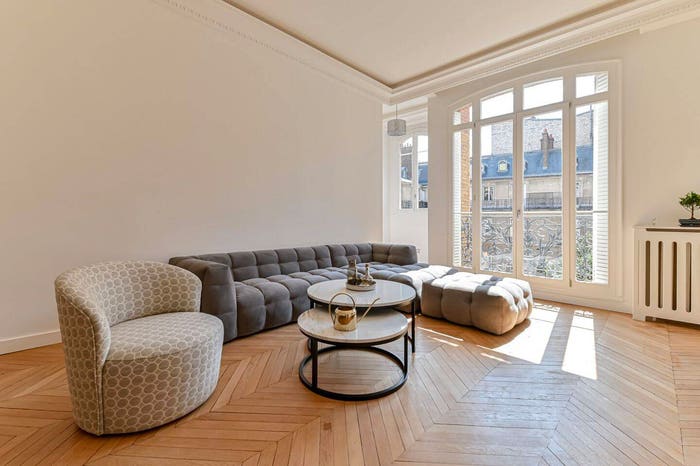Porte Dauphine, Paris 16ème arrondissement : Appartement 4 pièces à louer