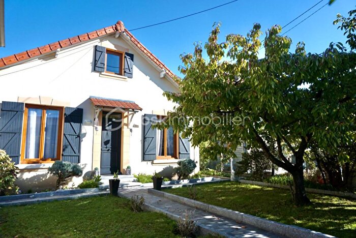 Maison à vendre - Mitry-Mory, Mitry-Mory - 4 pièces - 2 chambres