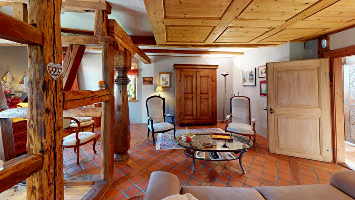 Maison à vendre - Epfig - 6 pièces - 4 chambres