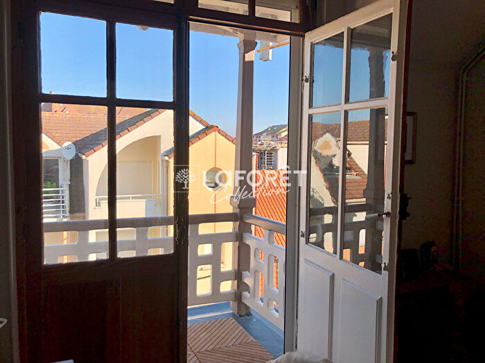 Appartement à vendre - Le Touquet-Paris-Plage, Centre-ville, Plages - 1 pièce - 1 chambre