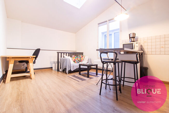 Appartement à vendre - Nancy, Poincaré, Foch, Anatole France, Croix de Bourgogne - 2 pièces - 1 chambre