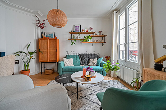 Appartement à vendre - Paris e , République, Saint-Ambroise - 2 pièces - 1 chambre