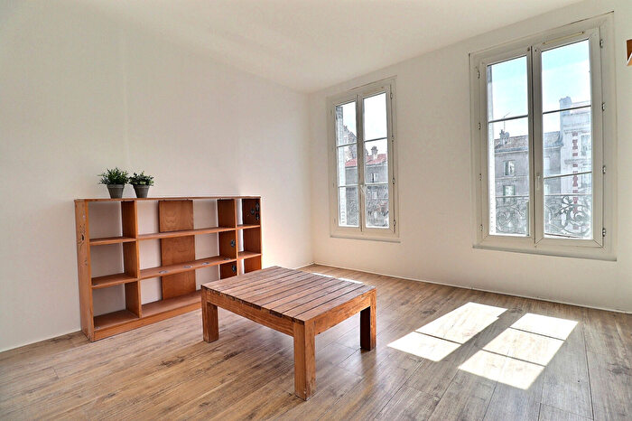 Aubervilliers, Villette, Quatre-Chemins - Appartement 2 pièces à vendre