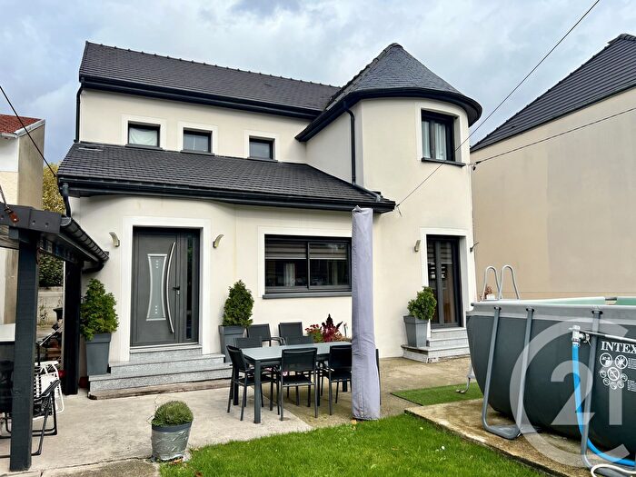 Maison à vendre - Le Plessis-Bouchard - 6 pièces - 4 chambres