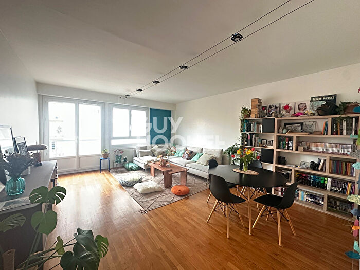 Appartement à vendre - Lyon e , Croix Rousse Centre-ville - 3 pièces - 2 chambres