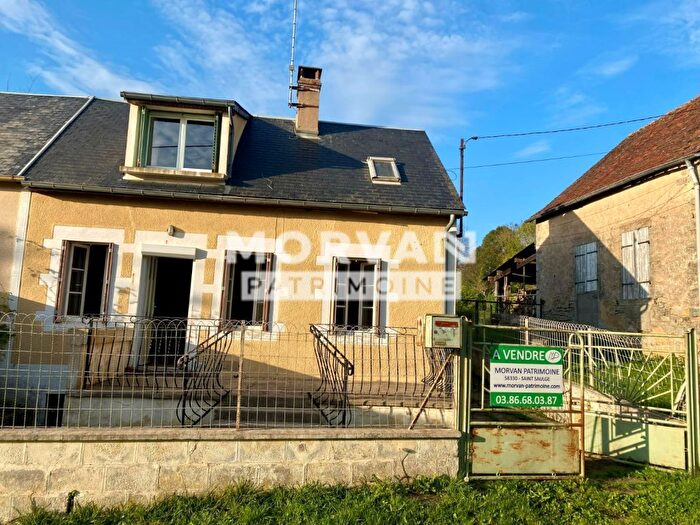 Maison à vendre - Aunay-en-Bazois - 4 pièces - 3 chambres