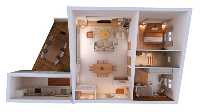 Maison à vendre - La Garde, Ginouse, Saint-Musse, Thouars - 3 pièces - 2 chambres