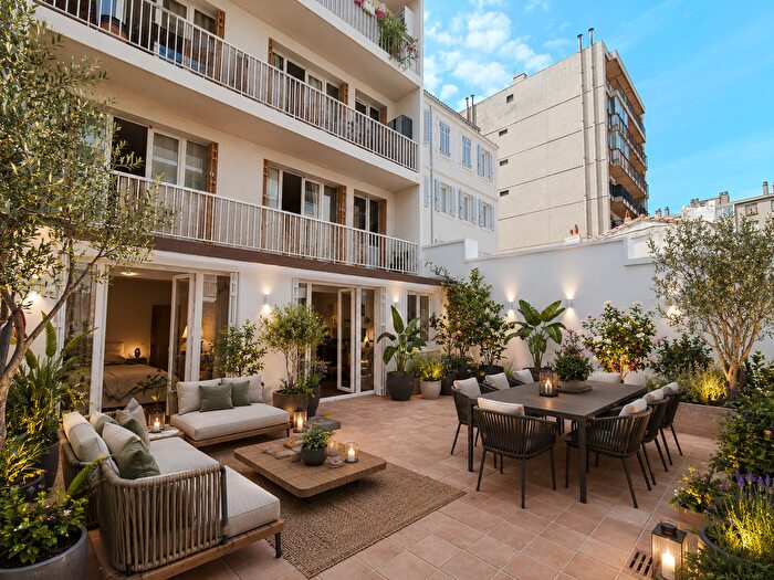 Appartement 2 pièces à vendre - Marseille 7ème, Saint-Lambert