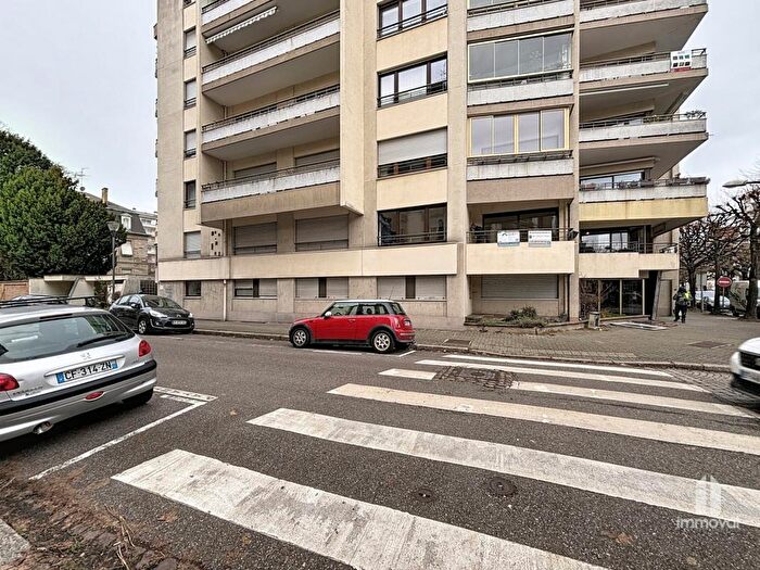 Appartement à vendre - Strasbourg, Orangerie - 1 pièce