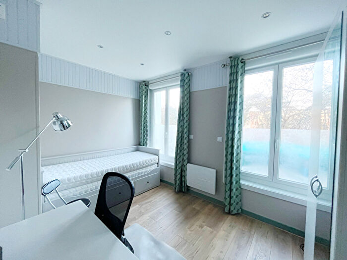 Appartement à louer - Amiens, Centre-ville - 1 pièce - 1 chambre