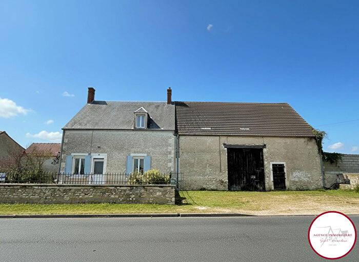 Saint-Loup-des-Chaumes : Maison 3 pièces à vendre