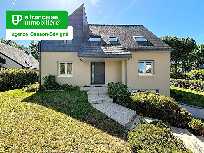 Maison à vendre - Cesson-Sévigné, Centre-ville, La Hublais, Beausoleil - 7 pièces - 5 chambres