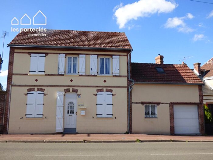 Maison à vendre - Châteauneuf-en-Thymerais - 5 pièces - 3 chambres