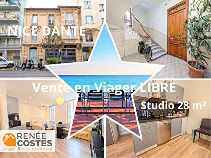 Appartement à vendre - Nice, Carré dor - 1 pièce
