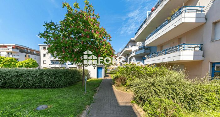 Appartement à vendre - Strasbourg, Poteries, Clos des Ecrivains - 2 pièces - 1 chambre