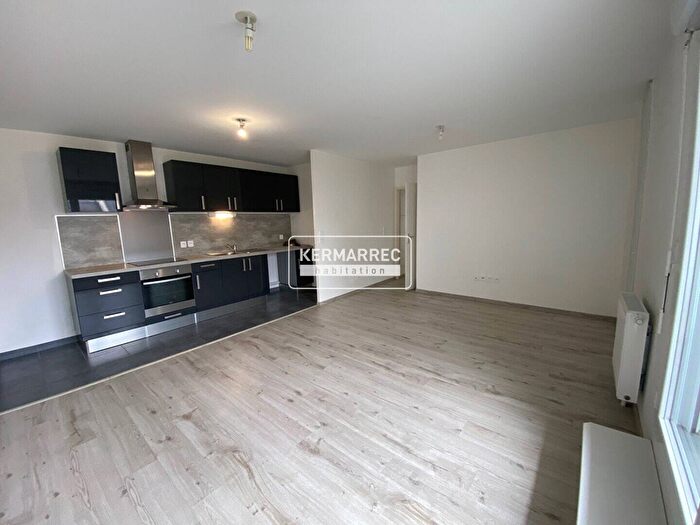 Appartement à louer - Centre, Cesson-Sévigné - 3 pièces - 2 chambres