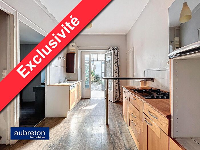 Maison à vendre - Brié-et-Angonnes - 3 pièces - 2 chambres