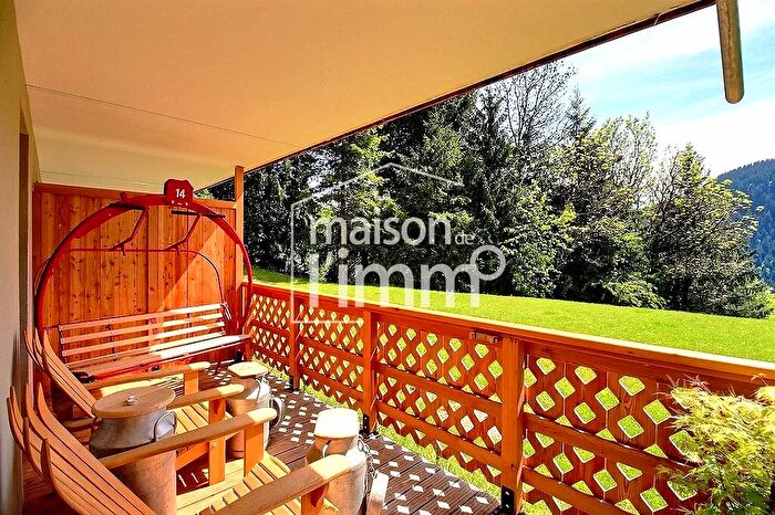 Châtel - Appartement 3 pièces à vendre