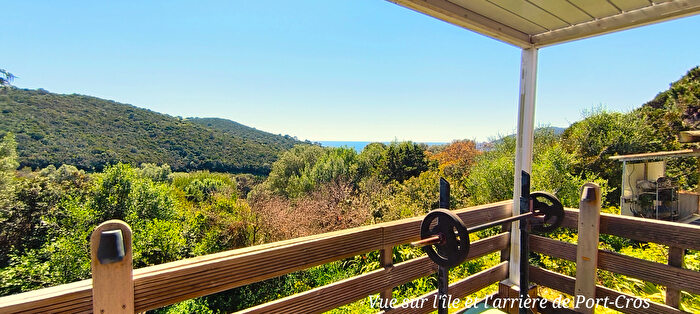 Hyères, Ile du Levant - Maison 2 pièces à vendre