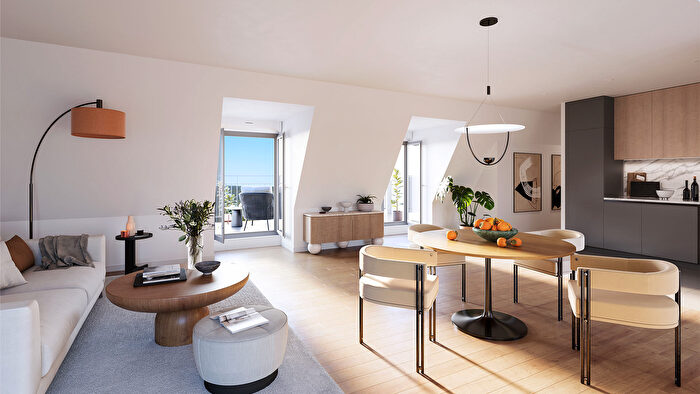 Appartement à vendre - Sèvres, Les Bruyères - 3 pièces - 2 chambres