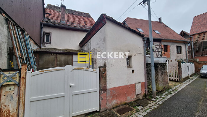 Maison à vendre - Obernai - 4 pièces - 3 chambres