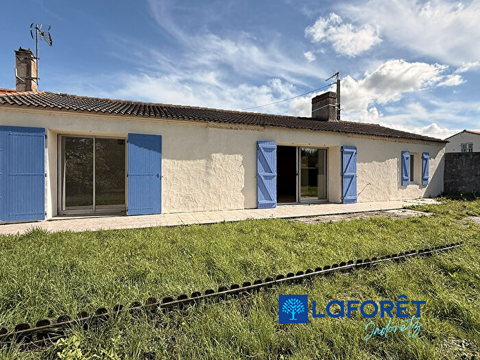 Maison à vendre - Bouin - 4 pièces - 3 chambres